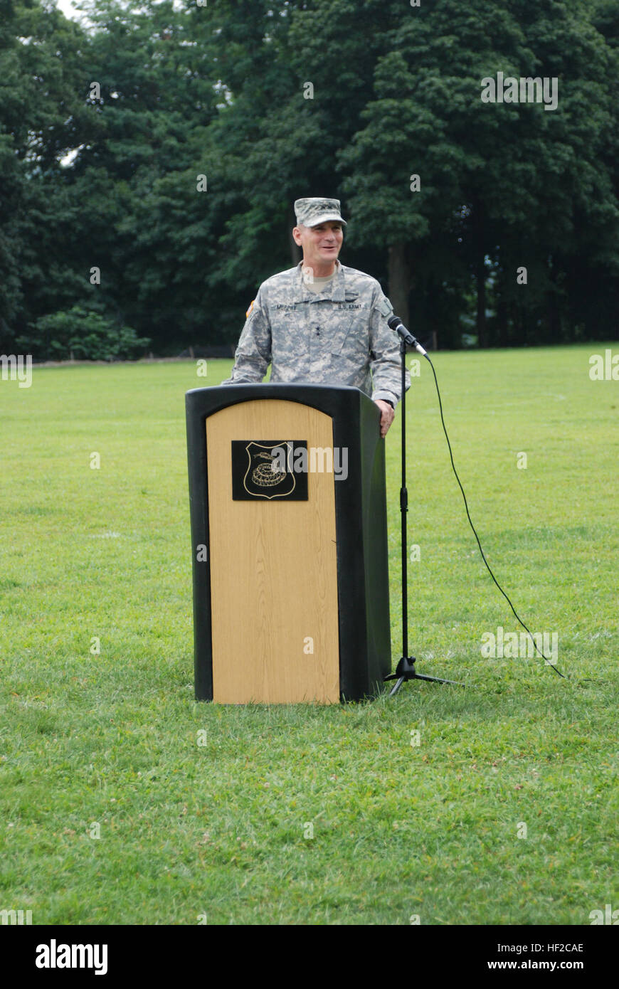 Maj. Gen. Patrick Murphy, the adjutant general of New York, speaks ...
