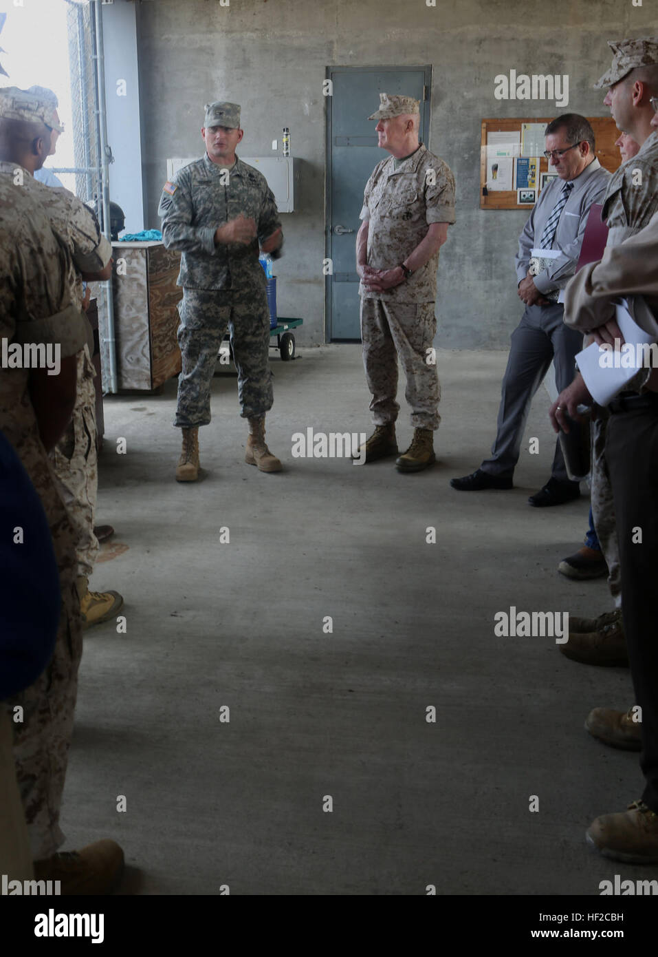 Lt. Gen. Richard P. Mills, commander of Marine Forces Reserve, and ...