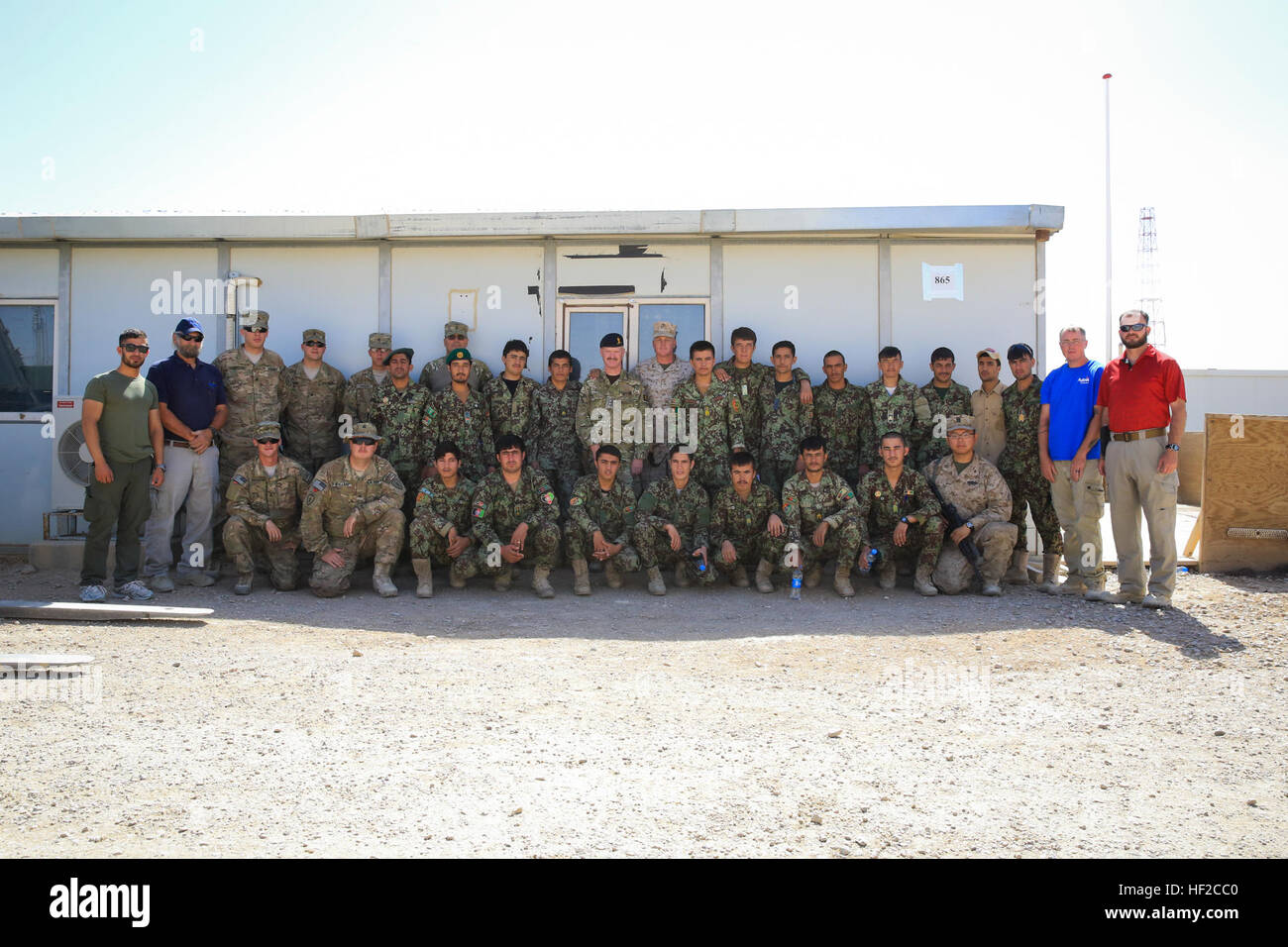 International Security Assistance Force civilians, Afghan National Army ...