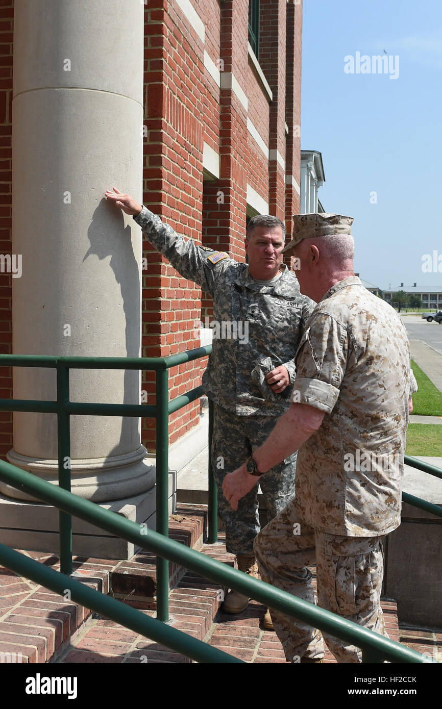 Maj. Gen. Glenn H. Curtis, adjutant general of the Louisiana National ...
