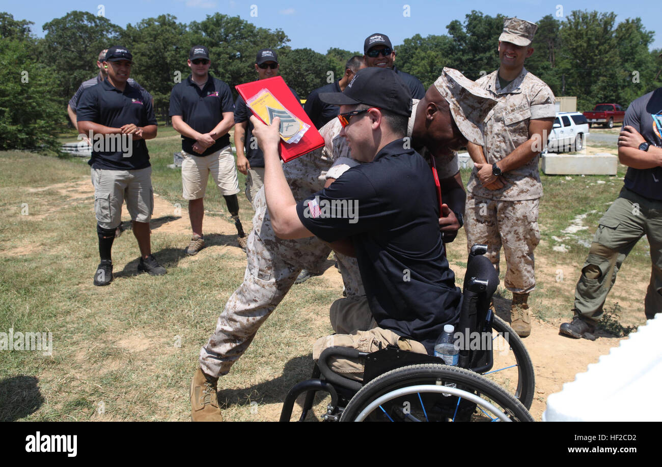 Wounded Warrior Regiment Sergeant Major, Sgt. Maj. Michael T. Mack ...