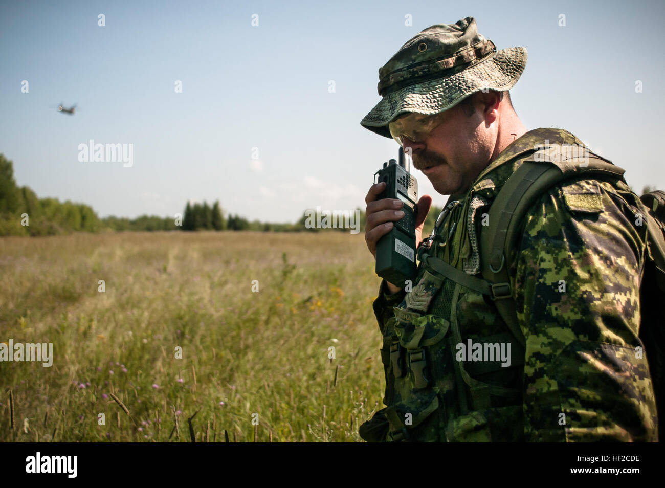 Sergeant Chad Walker, a Joint Tactical Air Controller from the Y ...