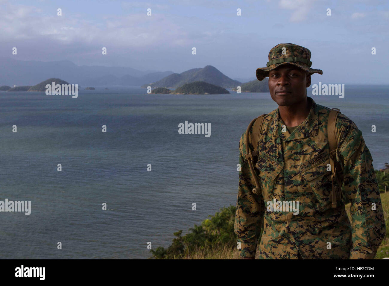 Corporal Robert Robinson, supply administration clerk with Special ...