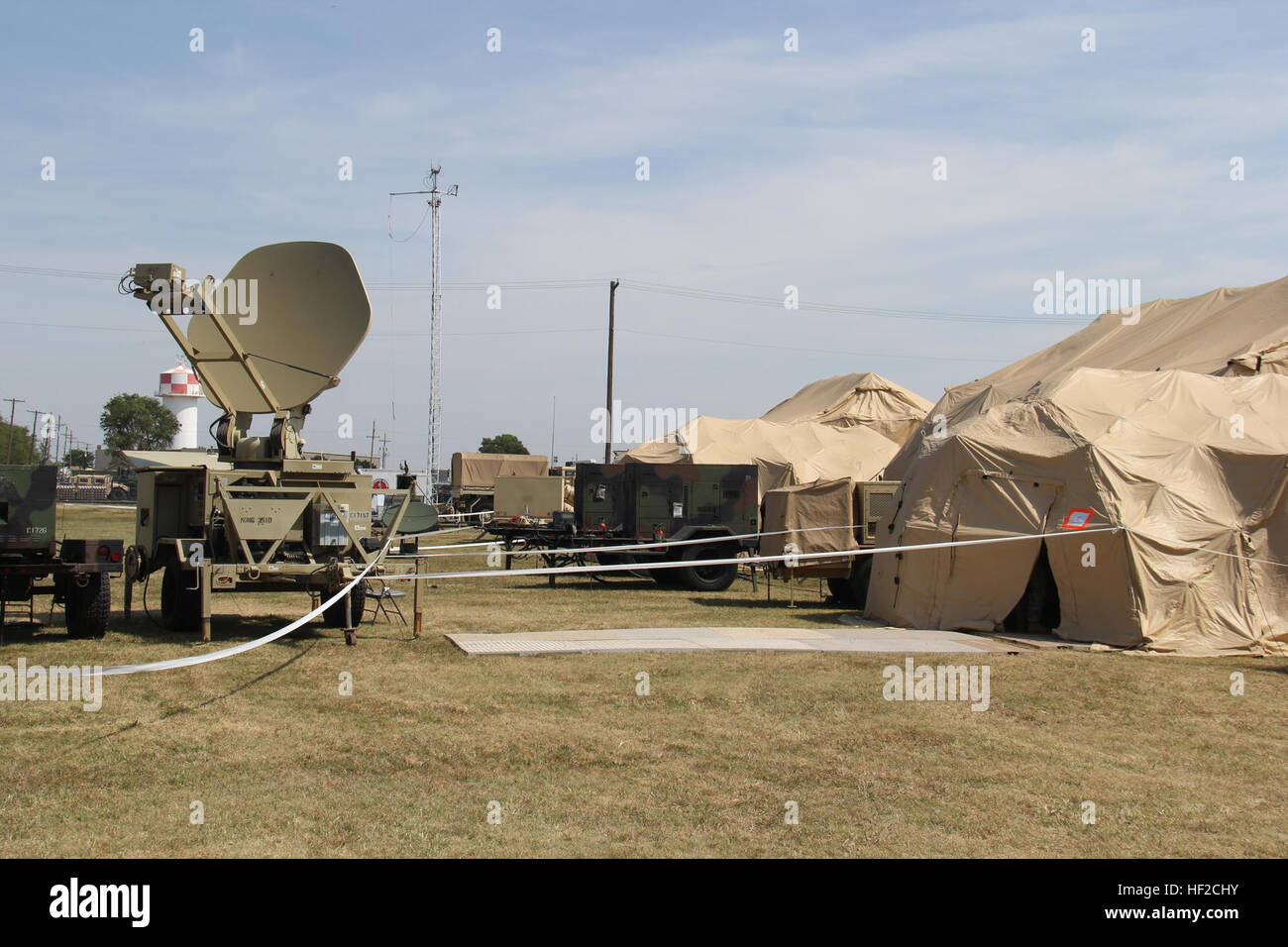 The 35th Infantry Division of the Kansas Army National Guard used a ...