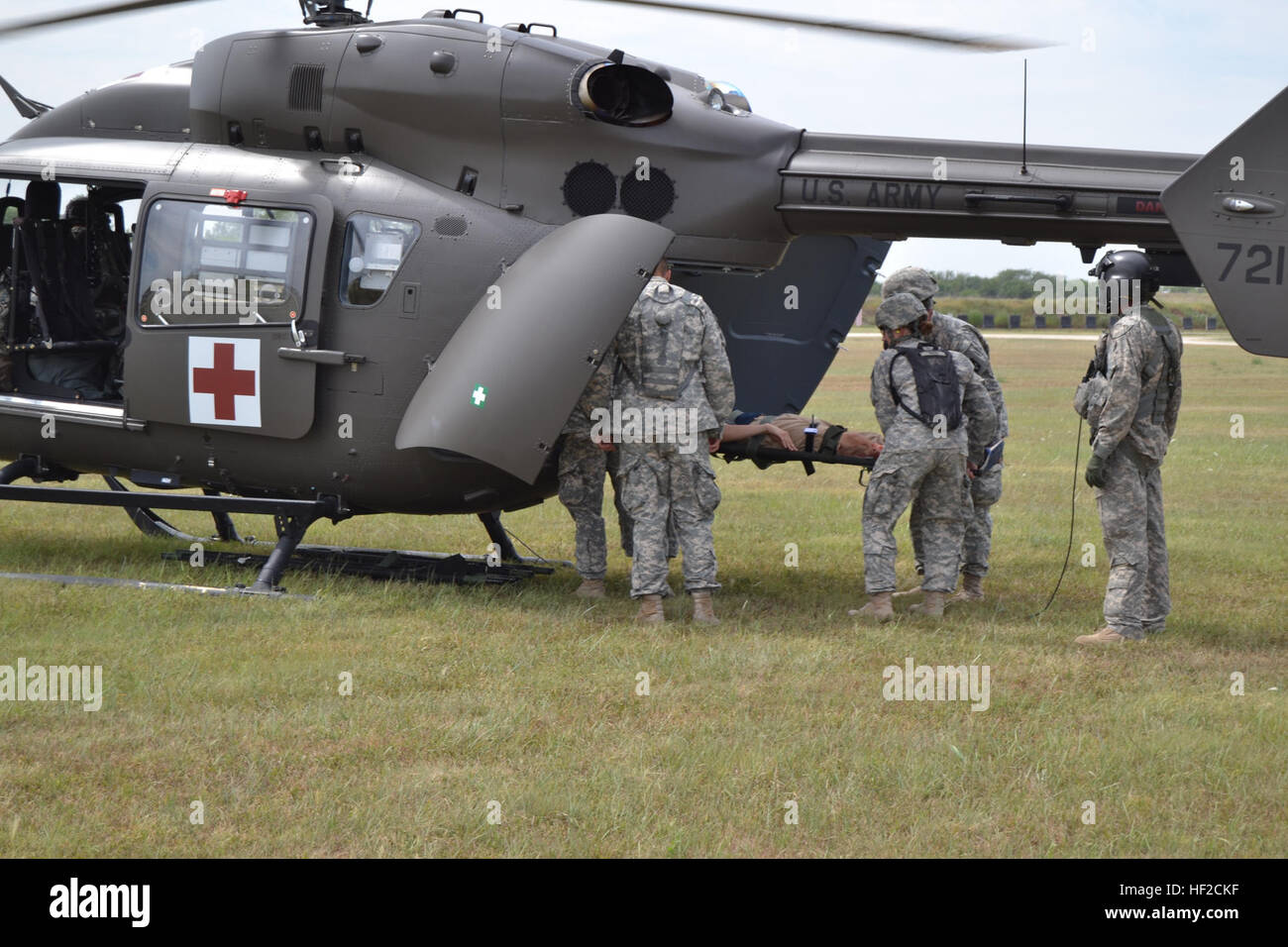 Members of D Company, 1st Battalion, 376th Aviation Regiment, Nebraska ...