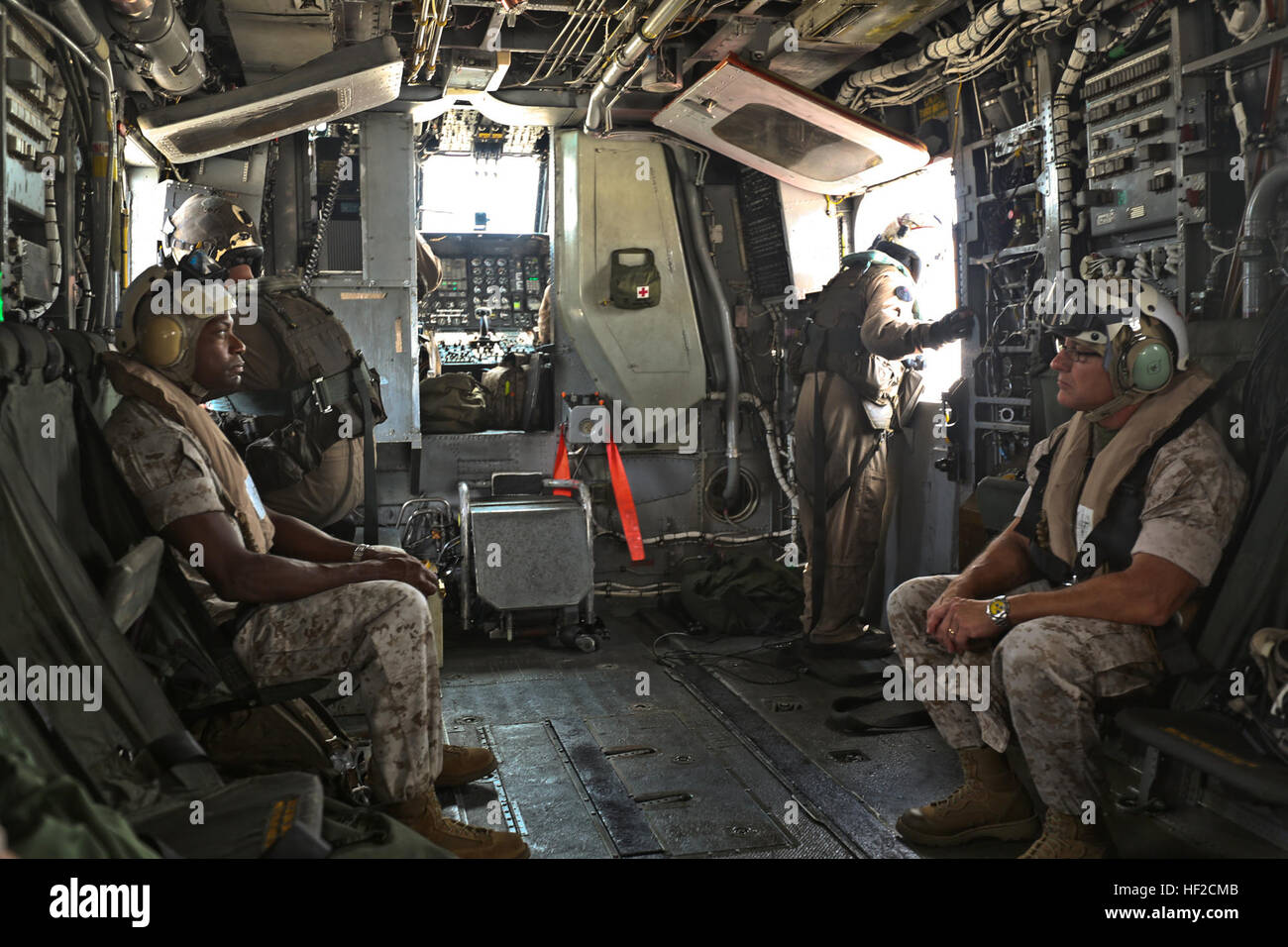 Sergeant major of 2d maw hi-res stock photography and images - Alamy