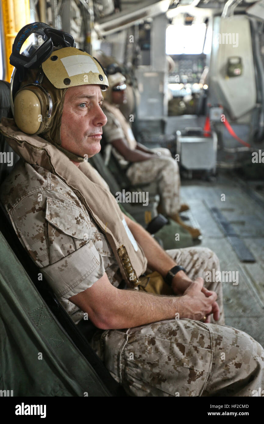 U.S. Marine Corps Col. Charles M. Dunne, assistant chief of staff ...