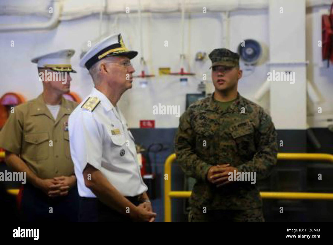 Lance Cpl. Avery Garcia, a light armored vehicle mechanic with Special ...
