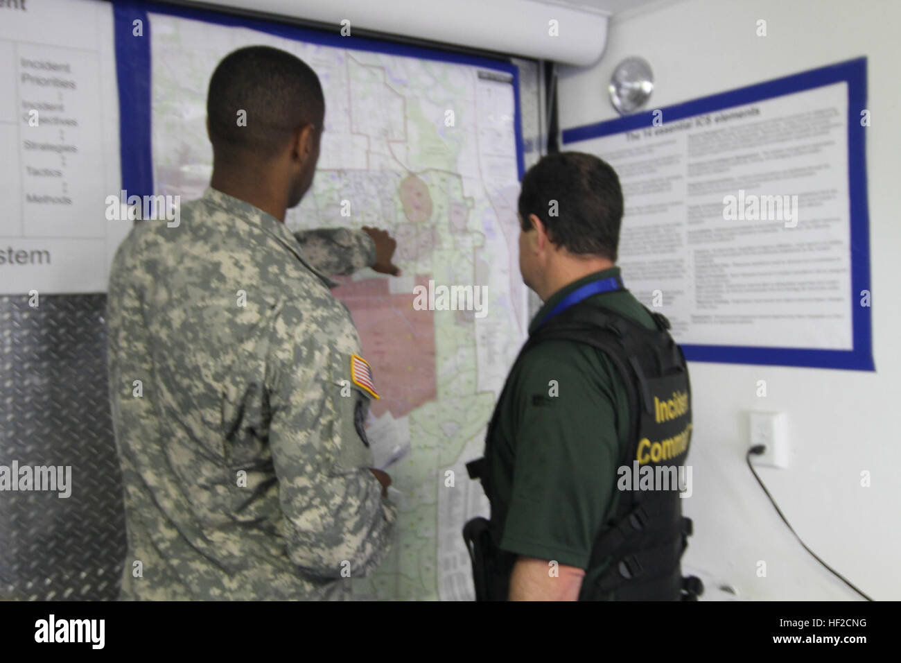First Lt. Taylor, team leader Alpha Company, 412th Civil Affairs ...