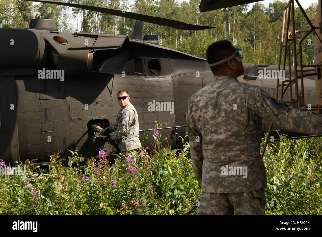 207th aviation regiment of the alaska army national guard hi-res stock ...