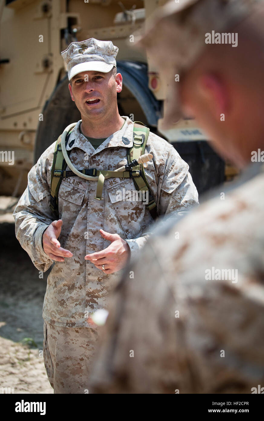U s marine corps sgt bryce hi-res stock photography and images - Alamy
