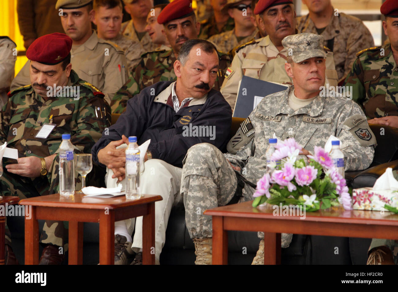 Iraqi army brig general hi-res stock photography and images - Alamy