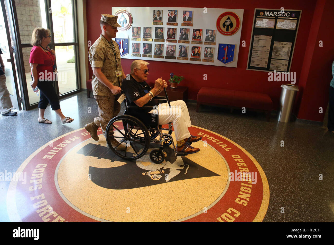 Marines with 1st Marine Special Operations Battalion, soon to be ...
