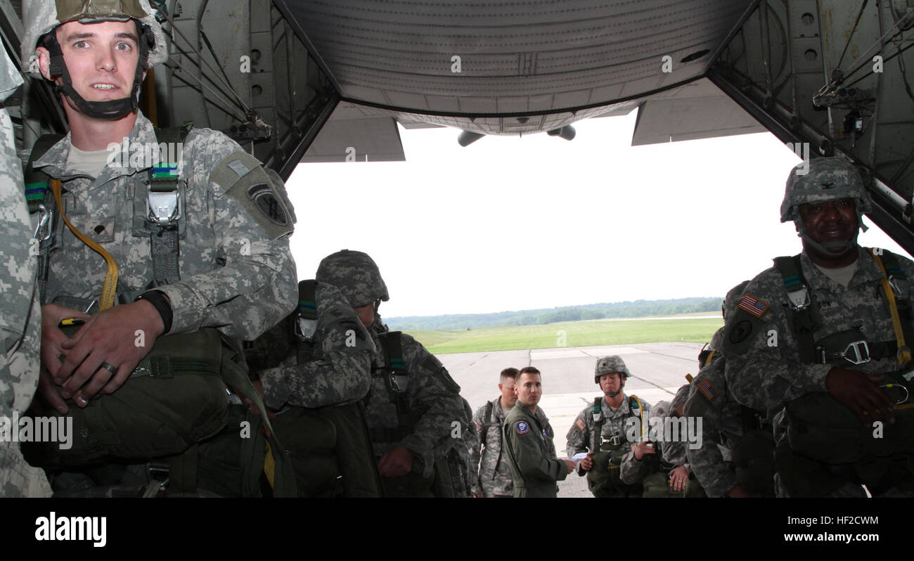 Soldiers of the 412th Civil Affairs Battalion board their plane on Aug ...