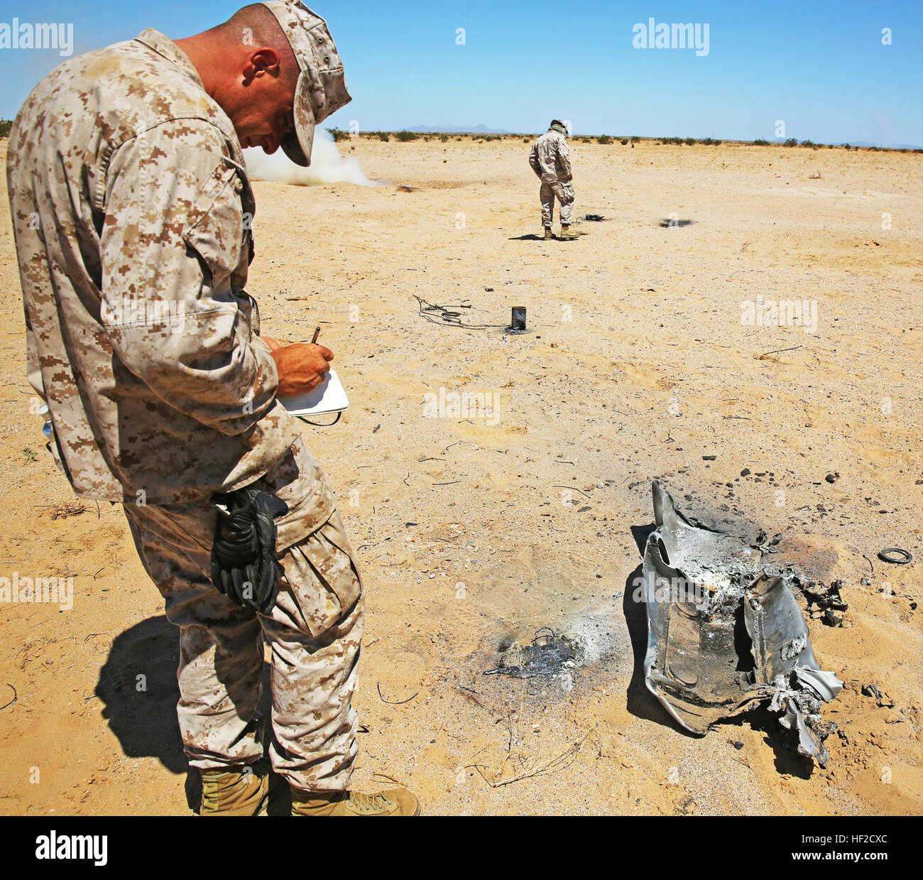 Munitions treatment range hi-res stock photography and images - Alamy