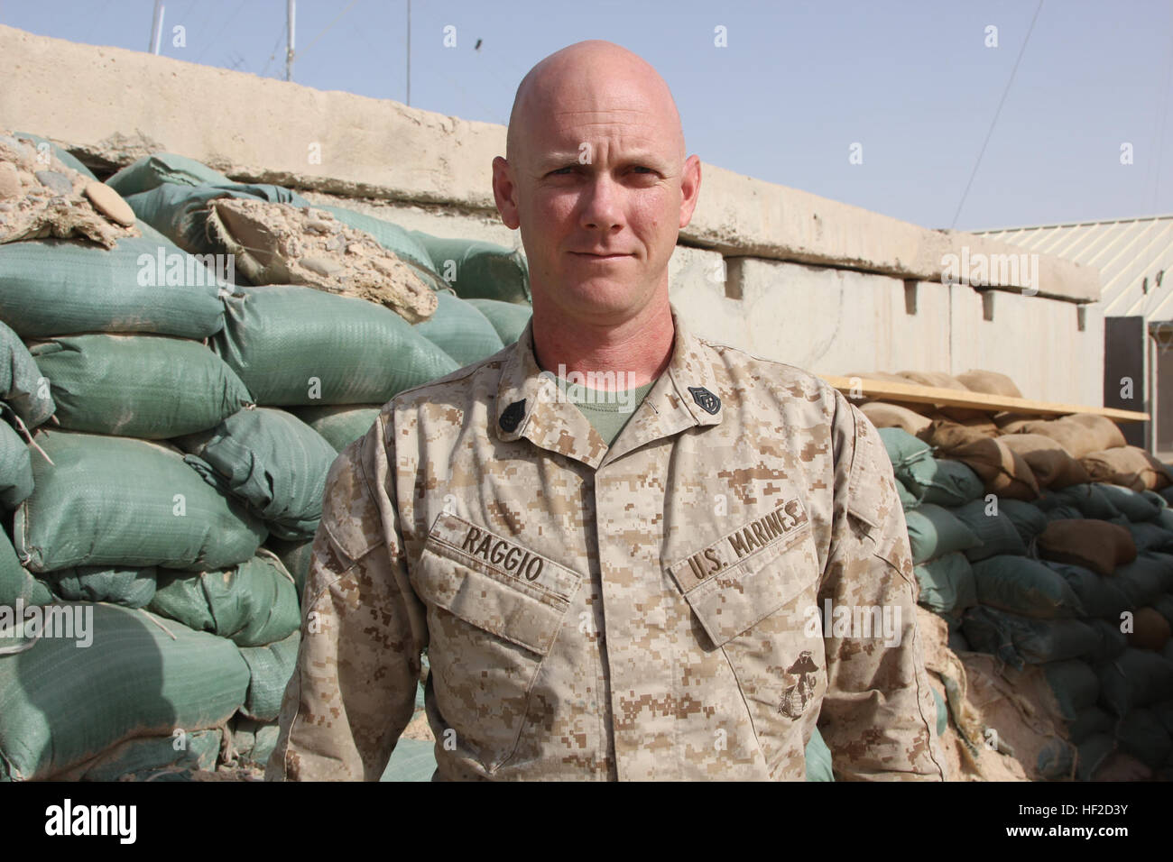 Gunnery Sgt. Christopher Raggio, communications chief, and native of ...