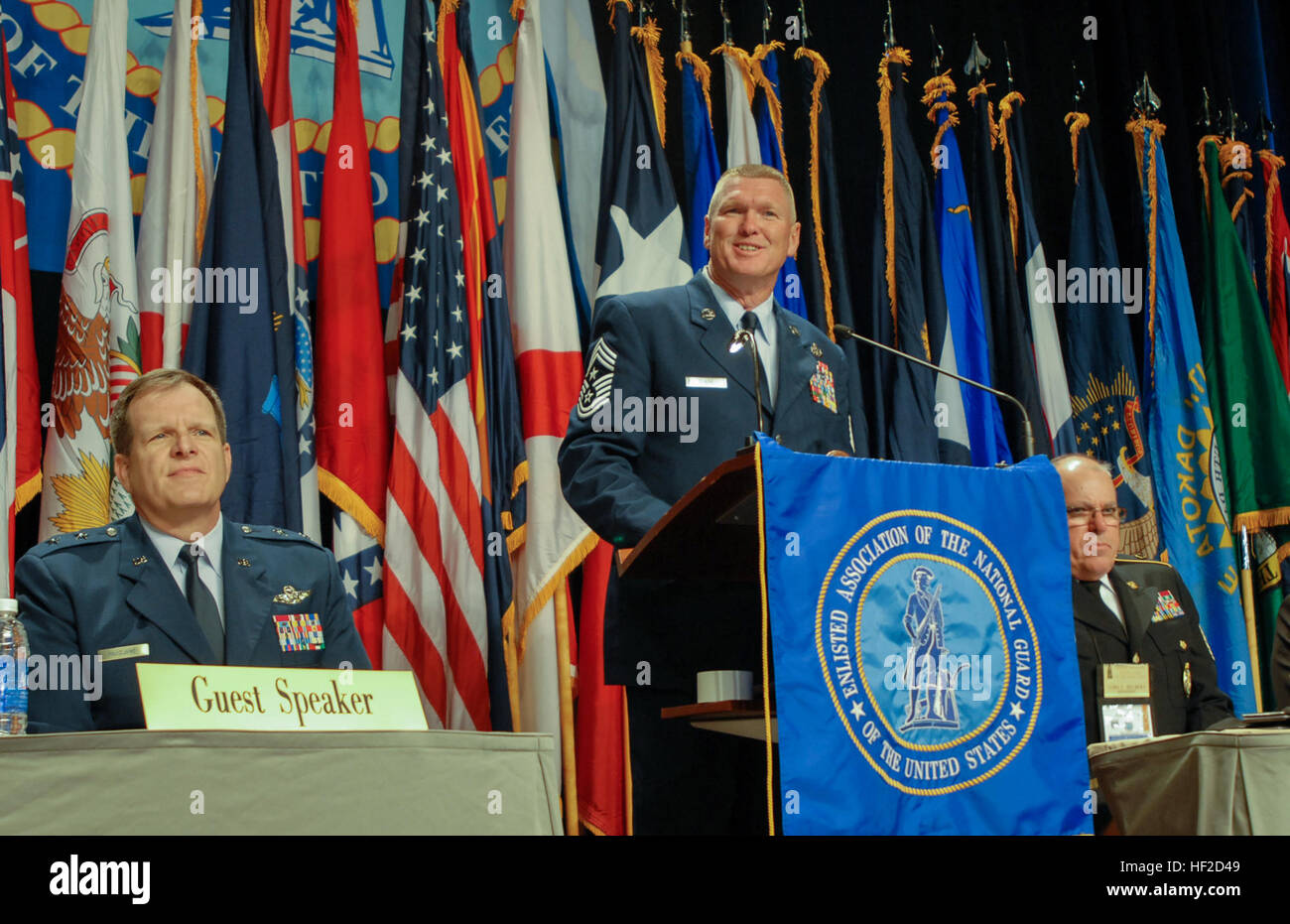 Chief Master Sgt. Shane Clark, Arizona National Guard senior enlisted ...