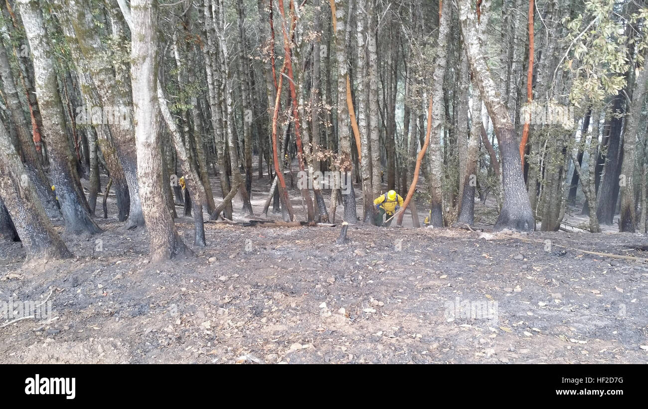 California Army National Guard answered the call from Cal Fire on the ...