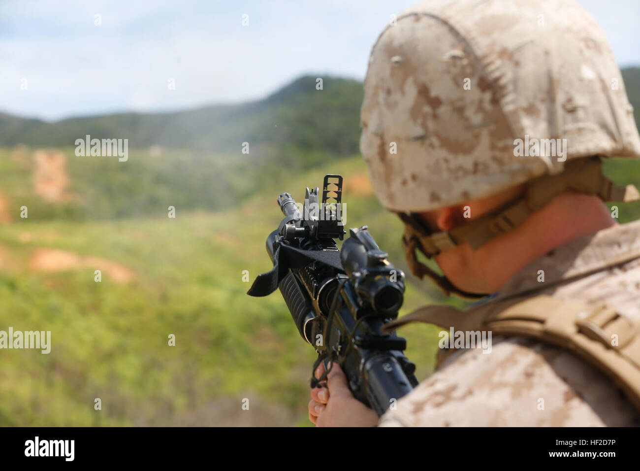 Camp hansen range hi-res stock photography and images - Alamy