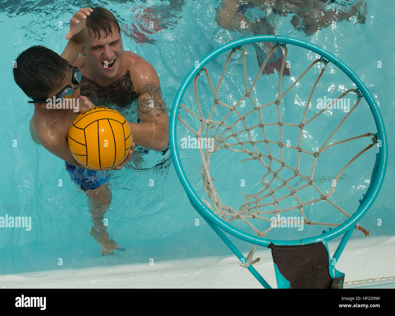 Aquatics program hi-res stock photography and images - Alamy