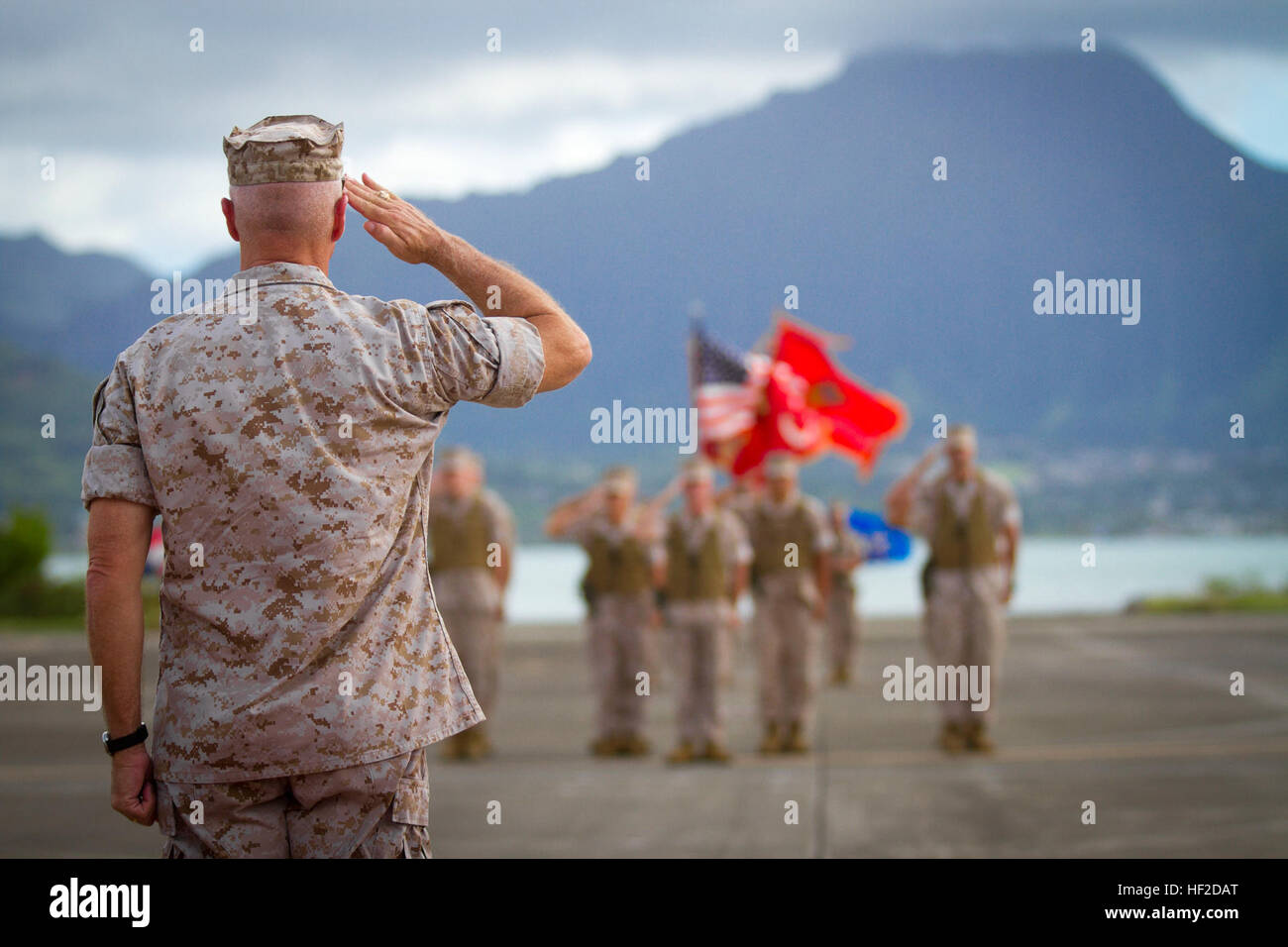 Marine corps installation pacific hi-res stock photography and images ...