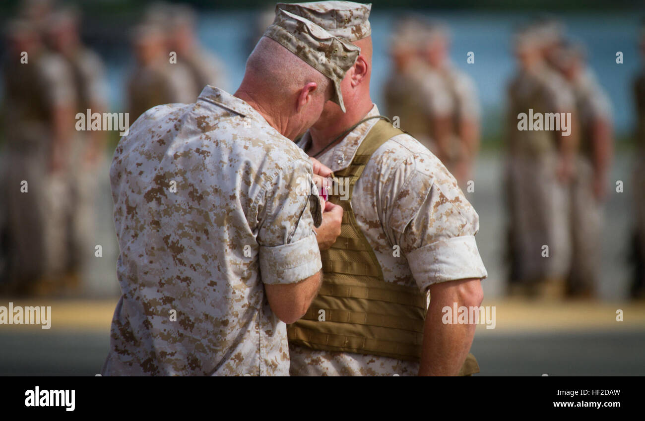 U.S. Marine Corps Maj. Gen. Charles L. Hudson, Marine Corps ...