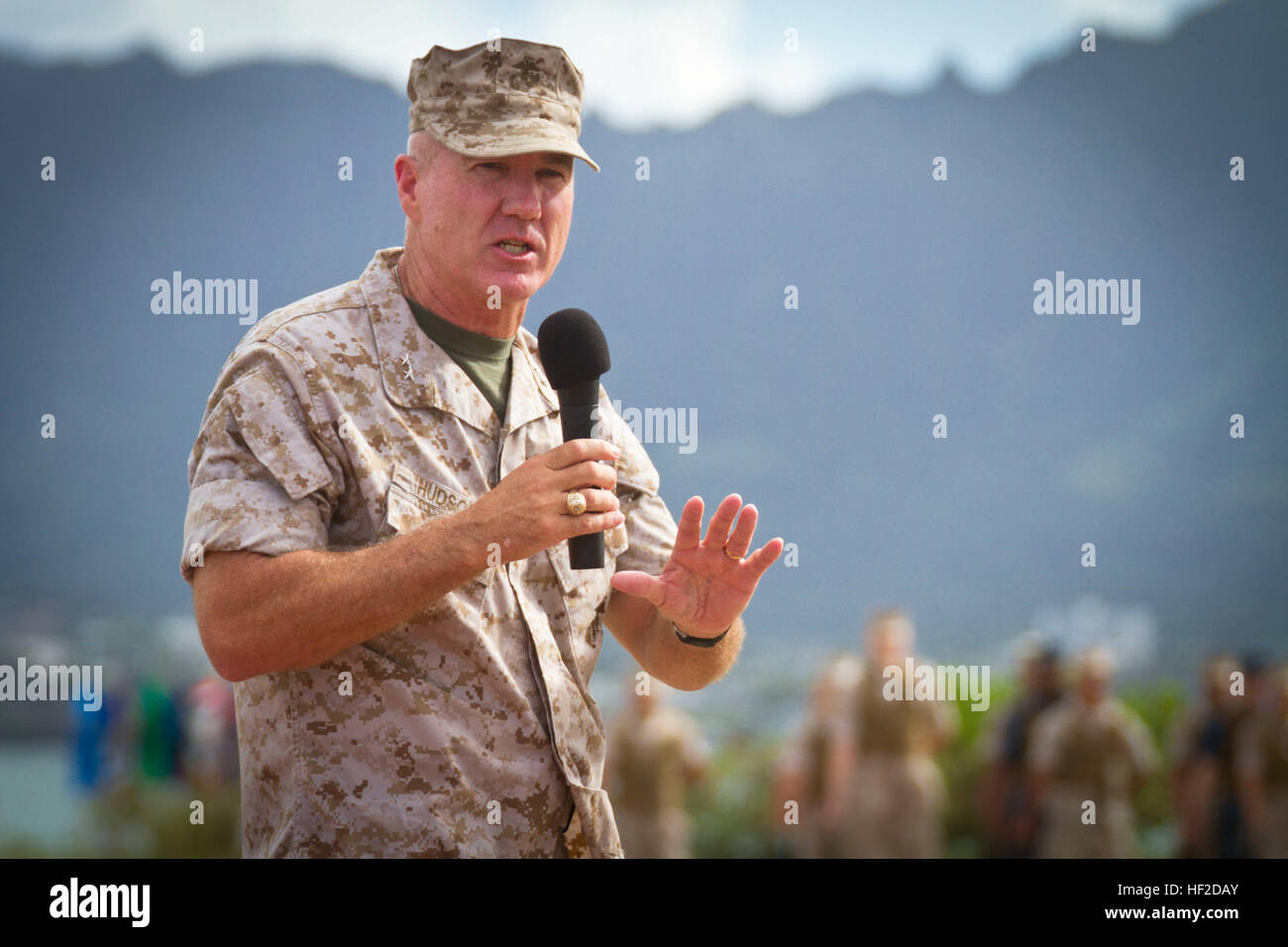 U.S. Marine Corps Maj. Gen. Charles L. Hudson, Marine Corps ...