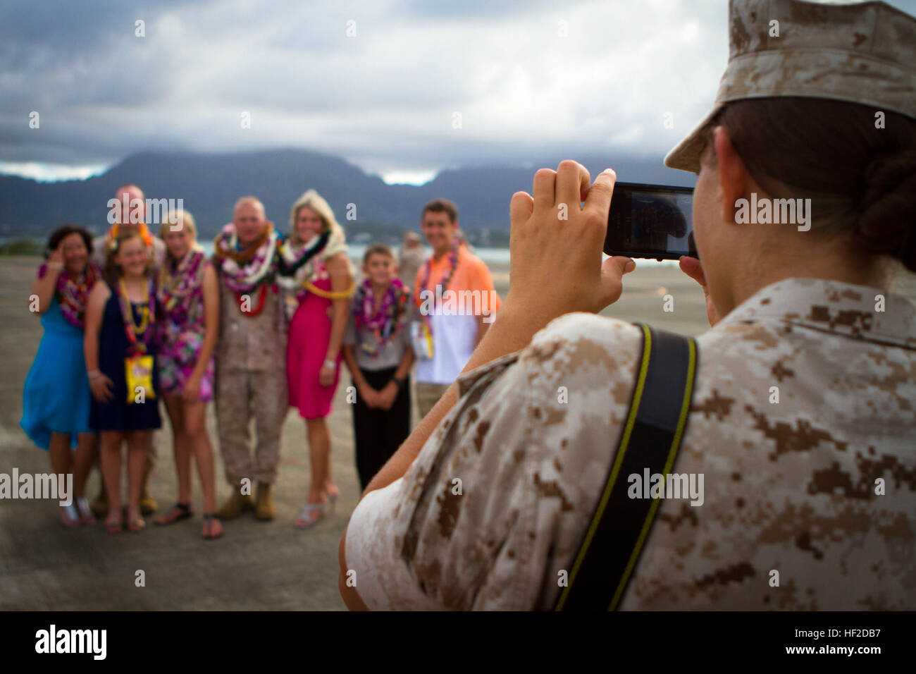 U.S. Marine Corps Cpl. Allison Devries, a Combat Photographer with ...
