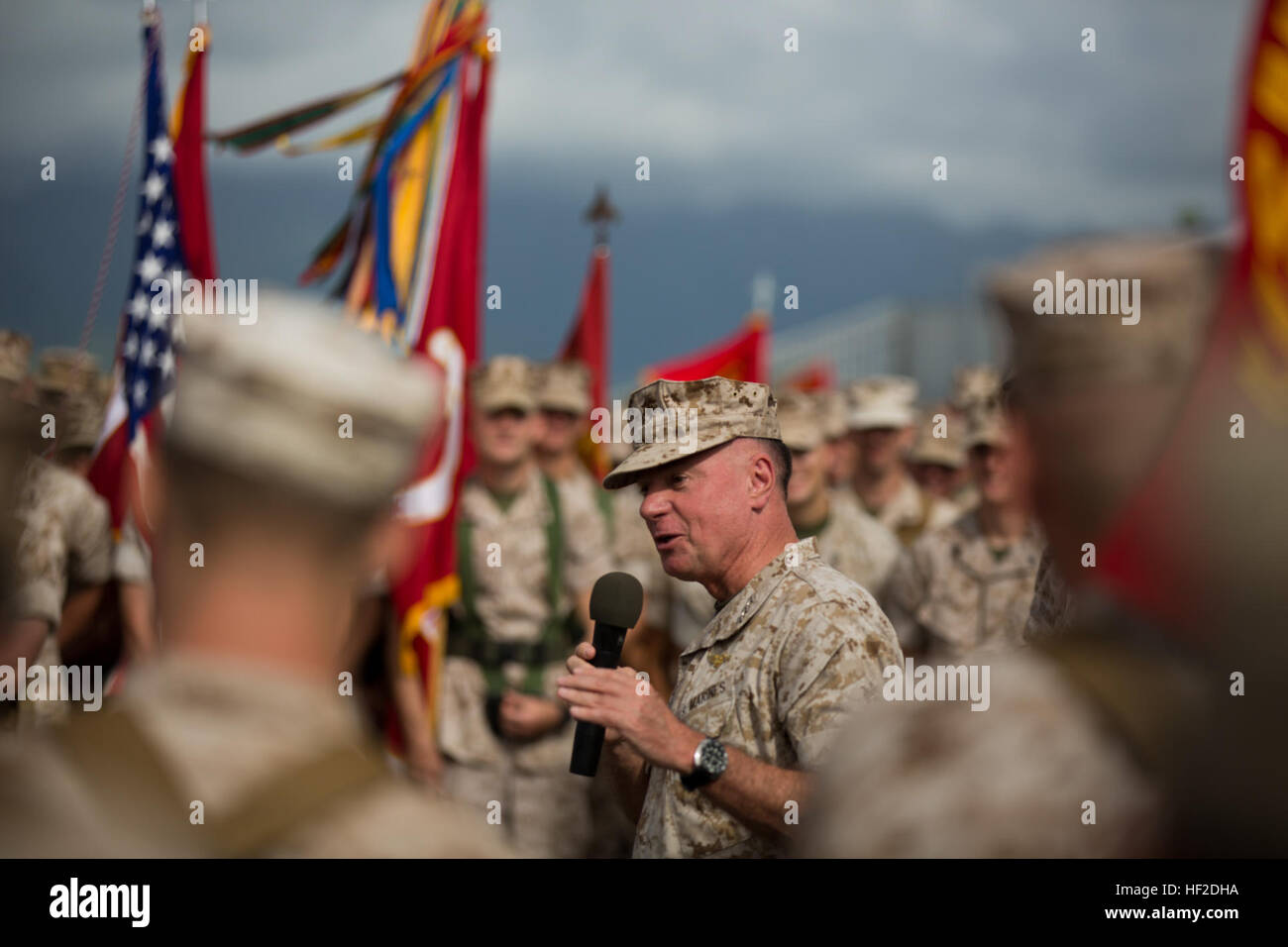 U.S. Marine Corps Lt. Gen. Terry G. Robling, commander, U.S. Marine ...
