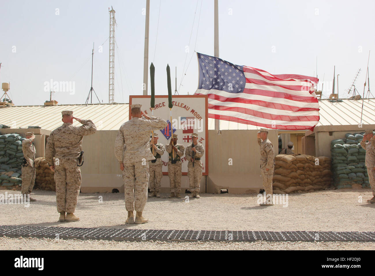 Salute significance hi-res stock photography and images - Alamy