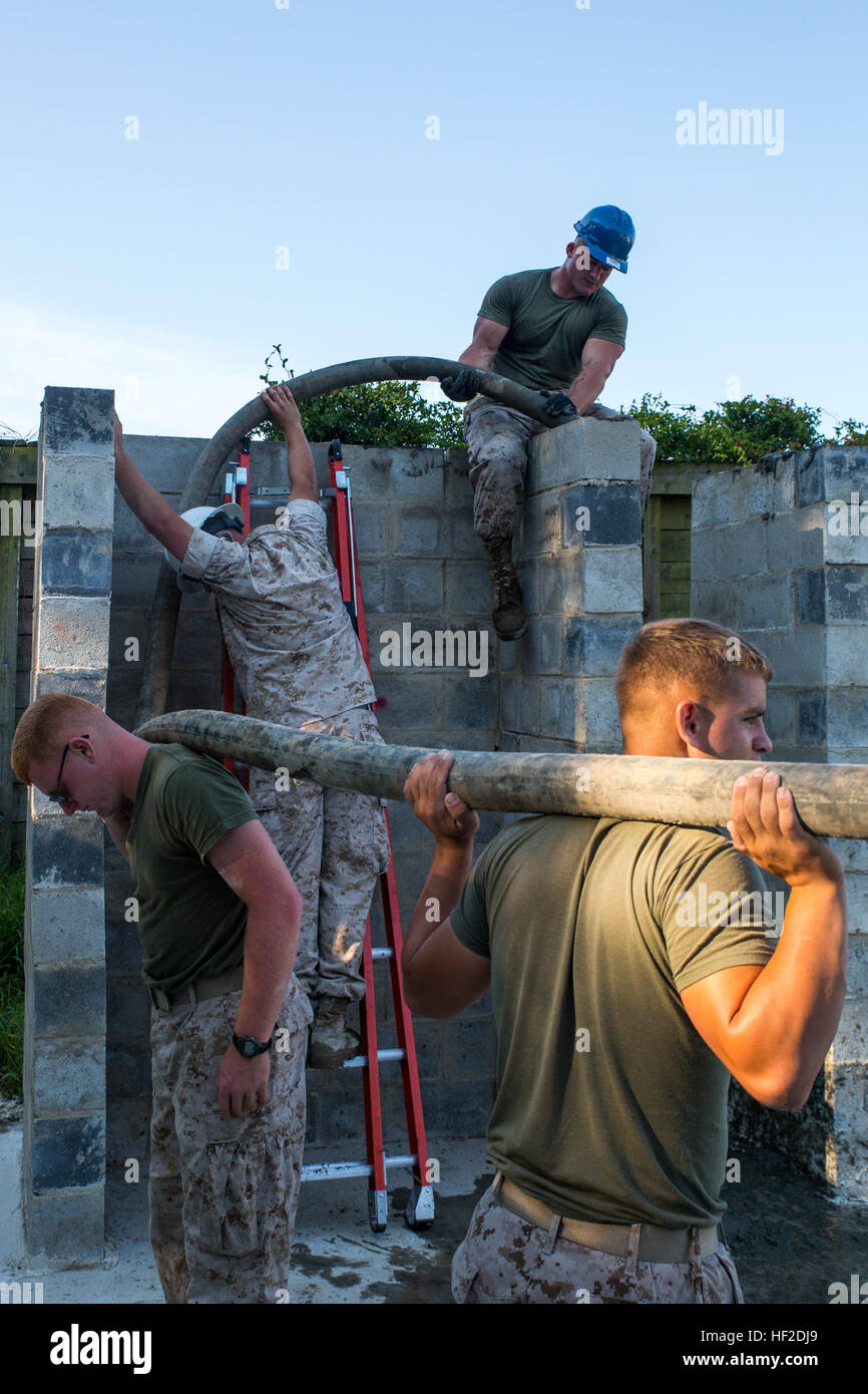 Marines with 8th Engineers Support Battalion along with Combat ...