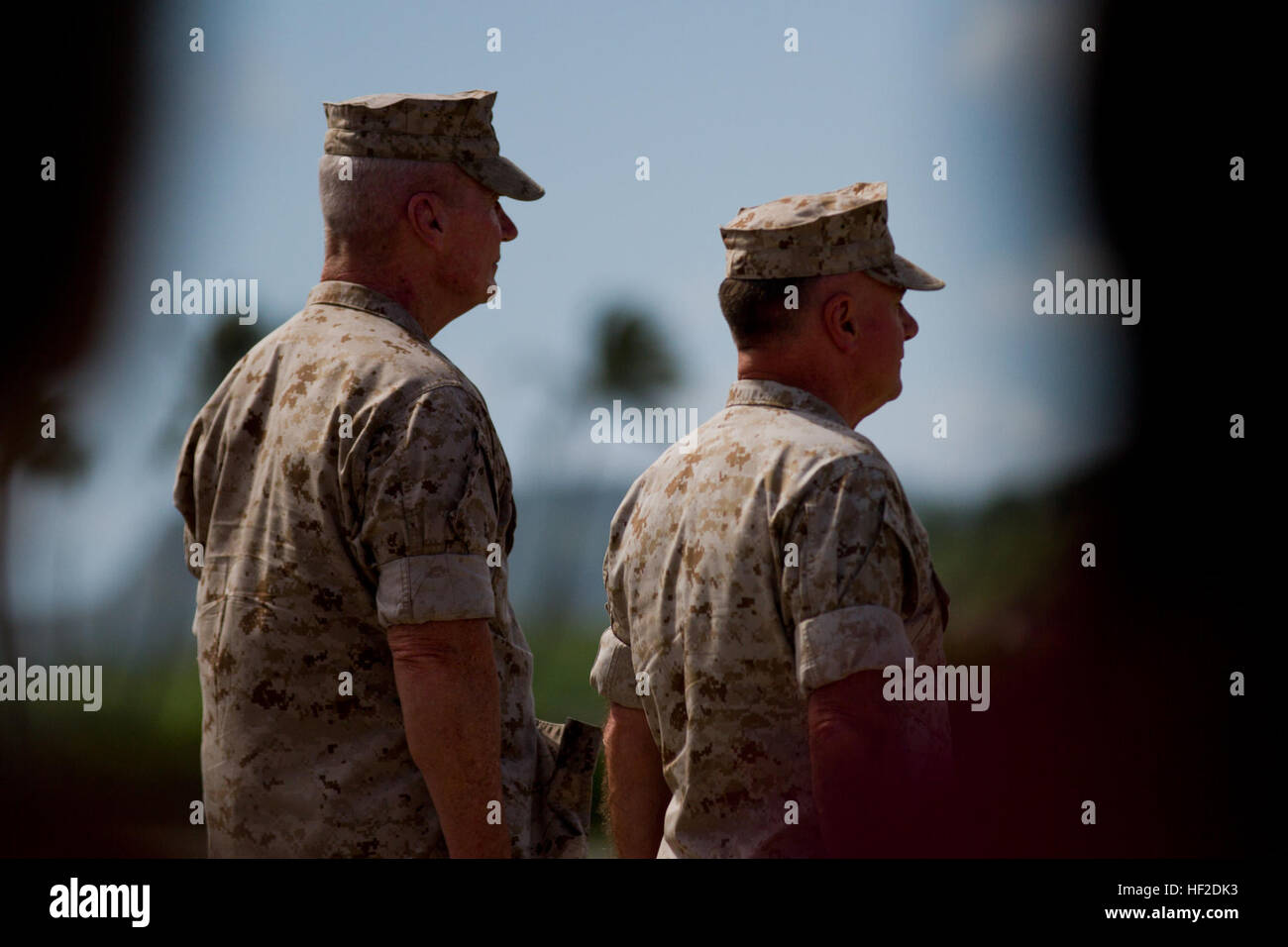 U.S. Marine Corps Lt. Gen. Terry G. Robling, former commander, U.S ...