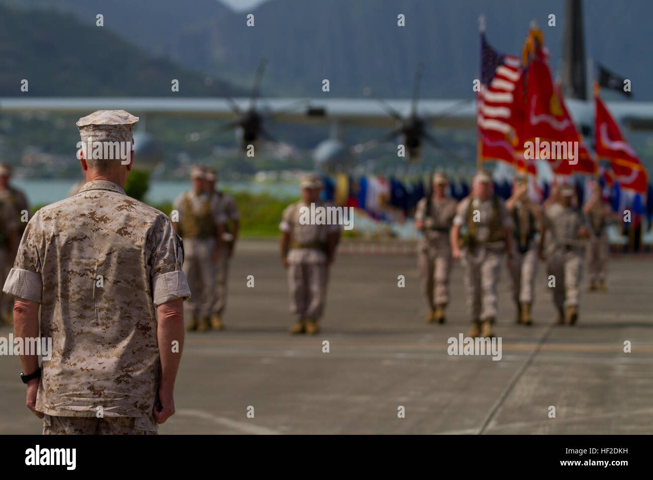 U.S. Marine Corps Gen. James F. Amos, commandant of the Marine Corps ...