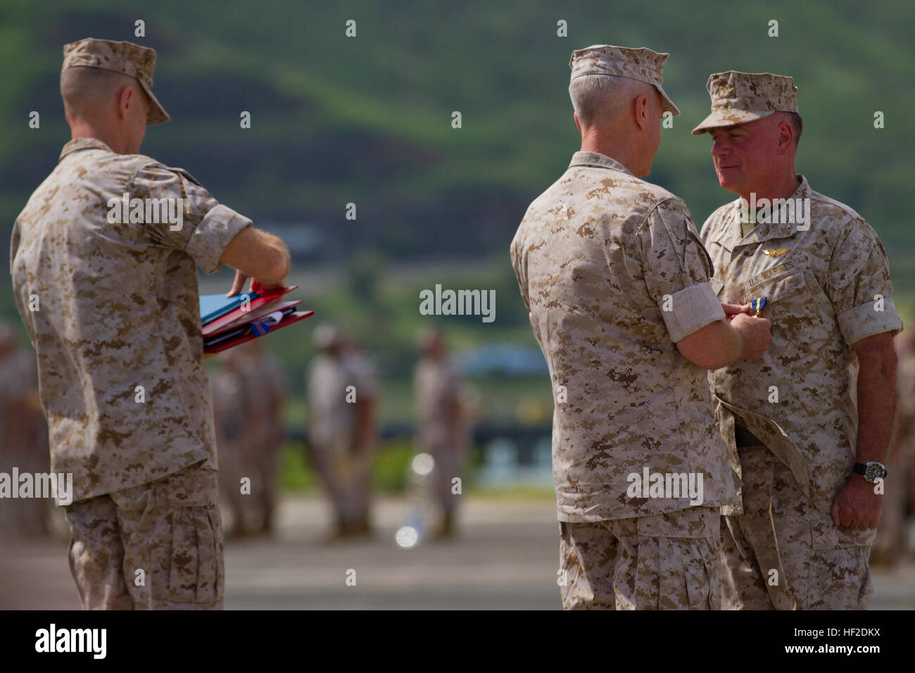 Commadant of the marine corps hi-res stock photography and images - Alamy