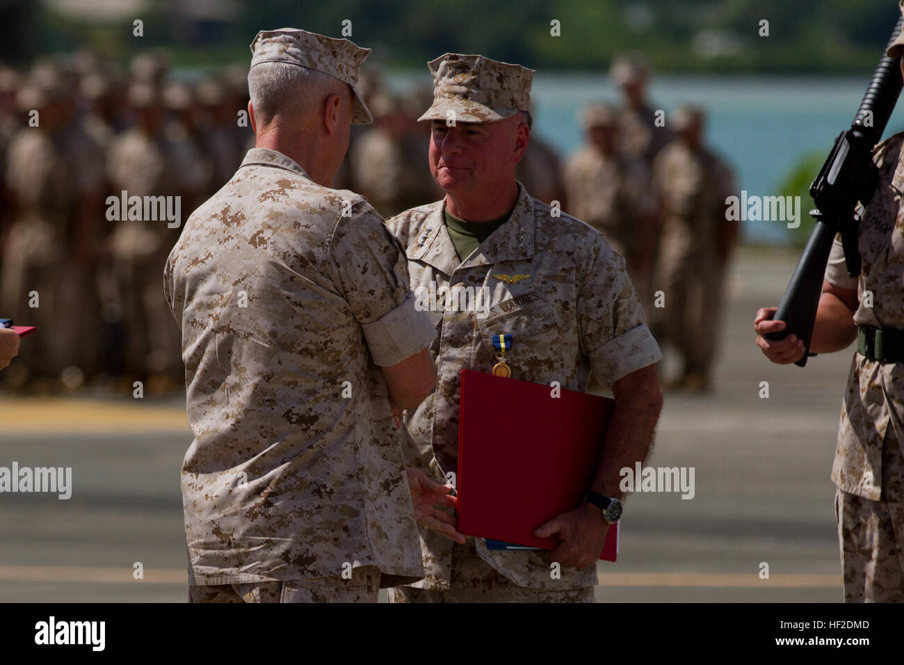 Commadant of the marine corps hi-res stock photography and images - Alamy