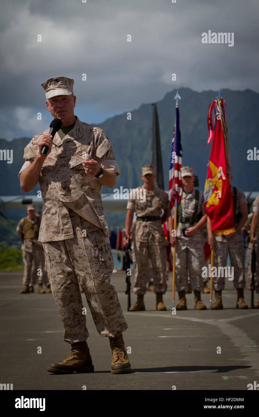 Commadant Of The Marine Corps High Resolution Stock Photography and ...