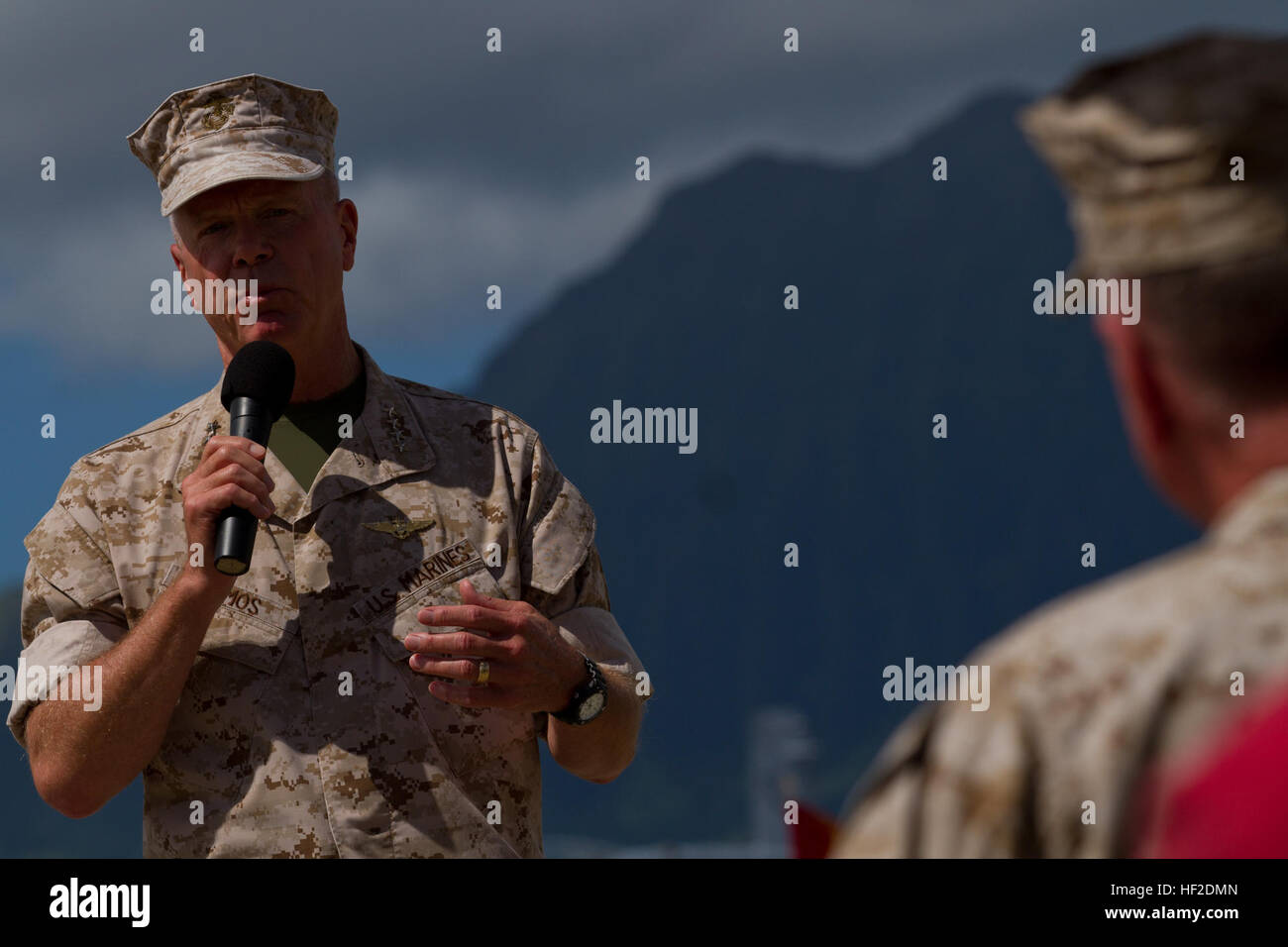Marine corps leadership base hi-res stock photography and images - Alamy