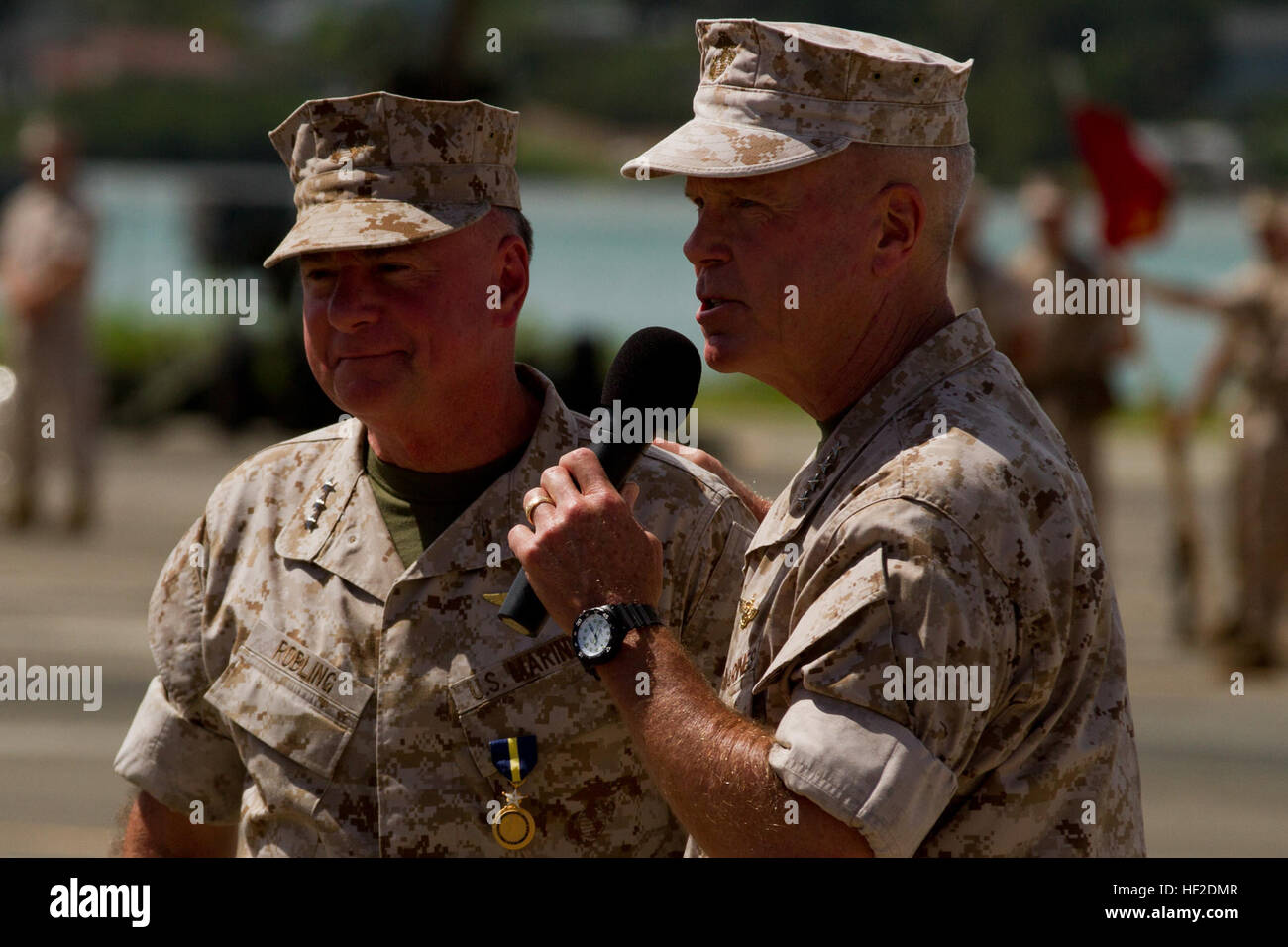 Gen james amos hi-res stock photography and images - Alamy