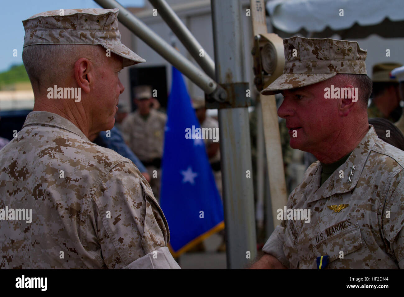 Commadant of the marine corps hi-res stock photography and images - Alamy