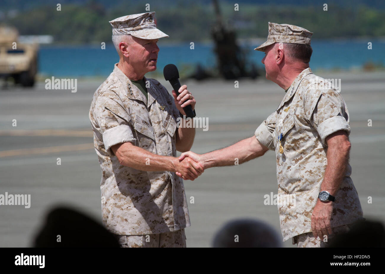 U.S. Marine Corps Gen. James F. Amos, commandant of the Marine Corps ...