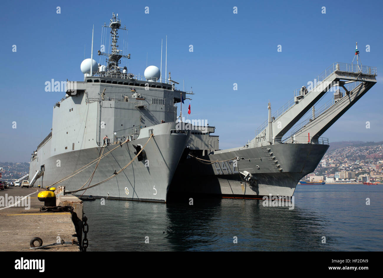 Mexico chile conflict hi-res stock photography and images - Alamy