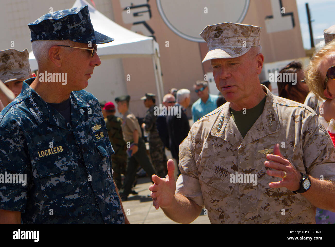 Adm. Samuel J. Locklear III, commander of U.S. Pacific Command and U.S ...