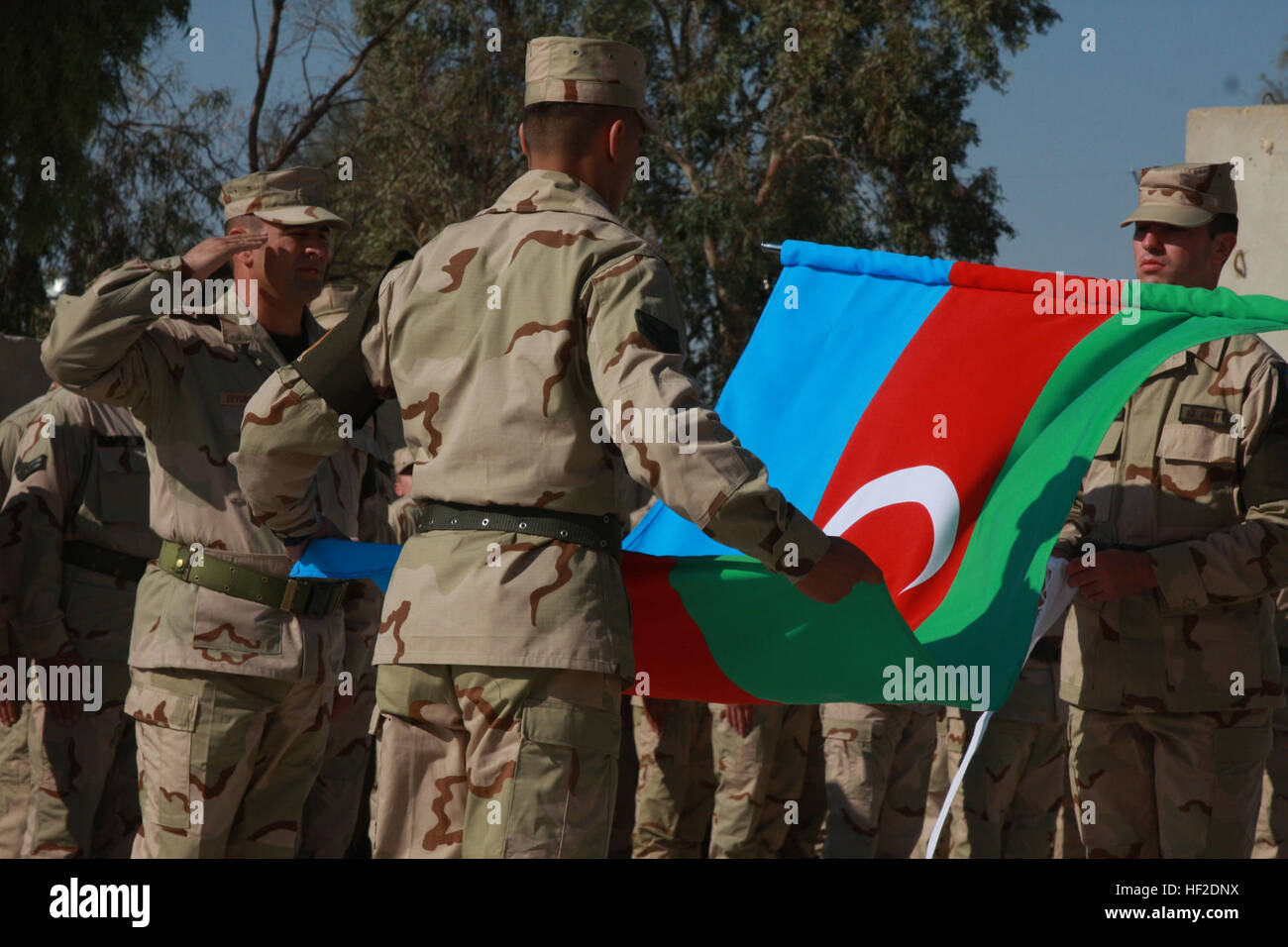 Azerbaijan army soldiers azerbaijan armed hi-res stock photography and ...