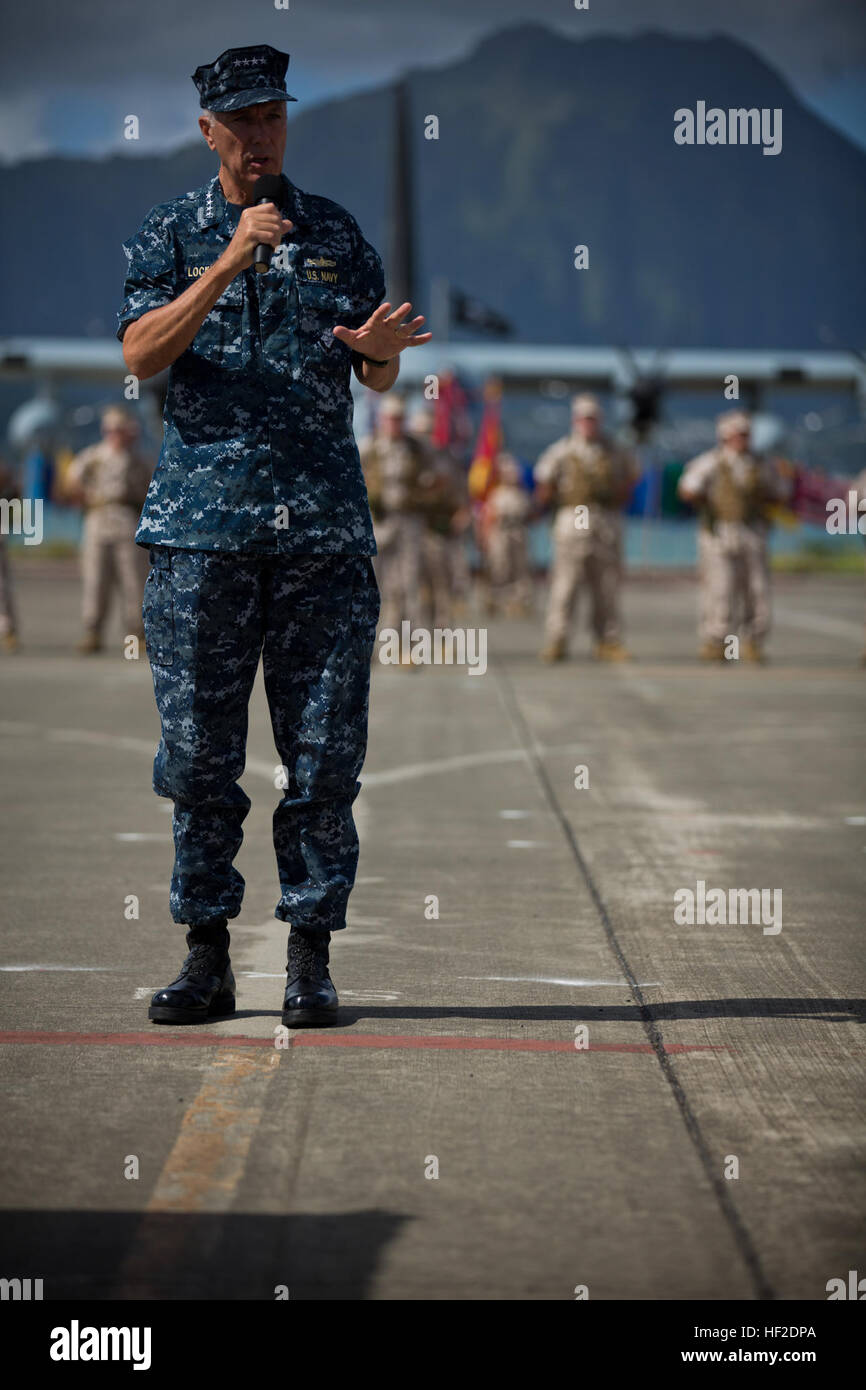 U.S. Marine Corps Forces, Pacific held a change of command ceremony at ...