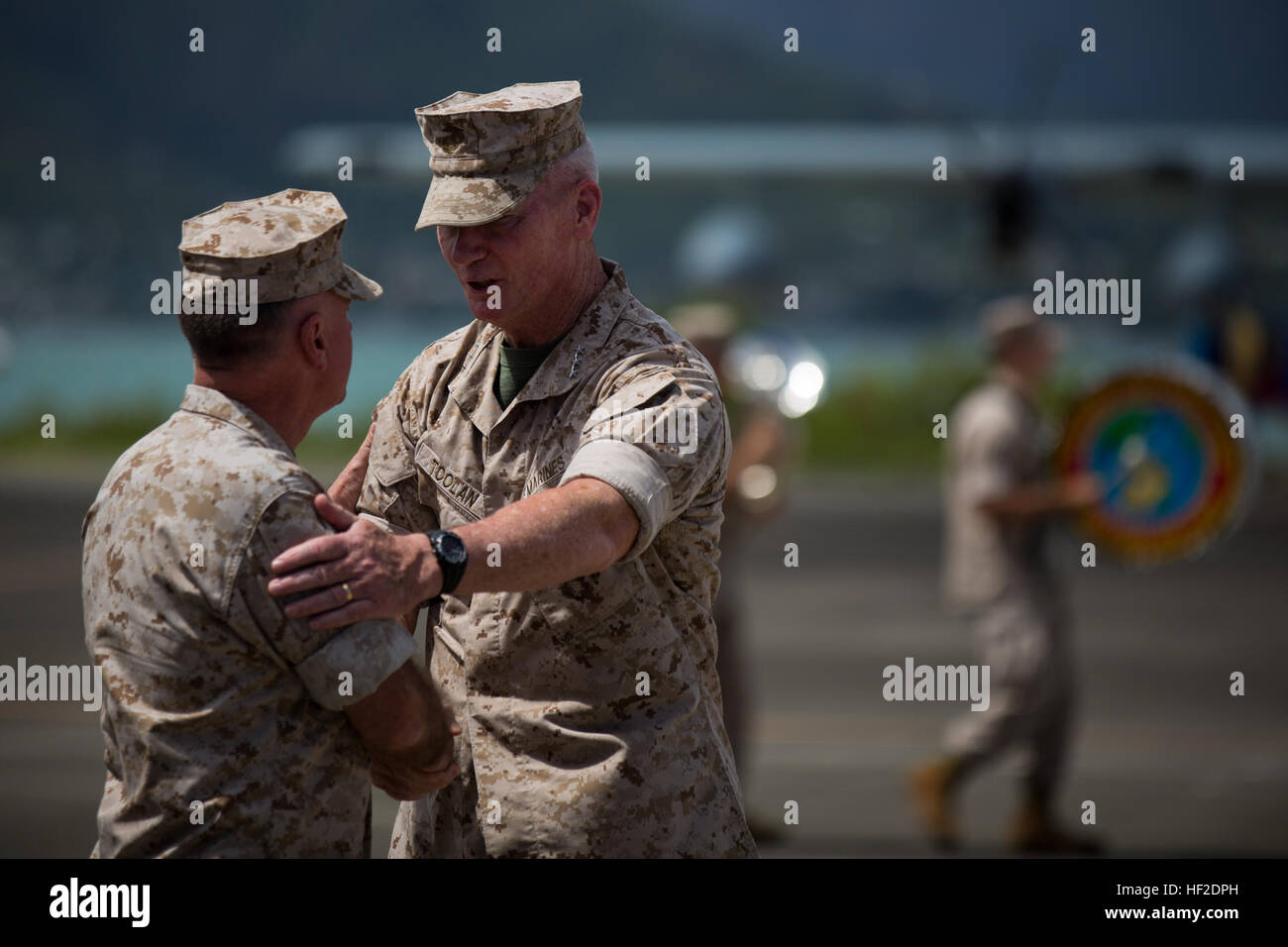 Marforpac commander hi-res stock photography and images - Alamy