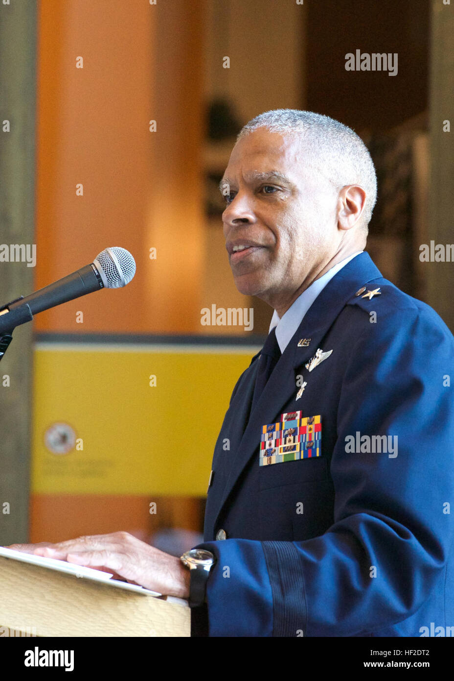 Dr. (Col.) David Hamlar Jr. was promoted to brigadier general on Monday ...