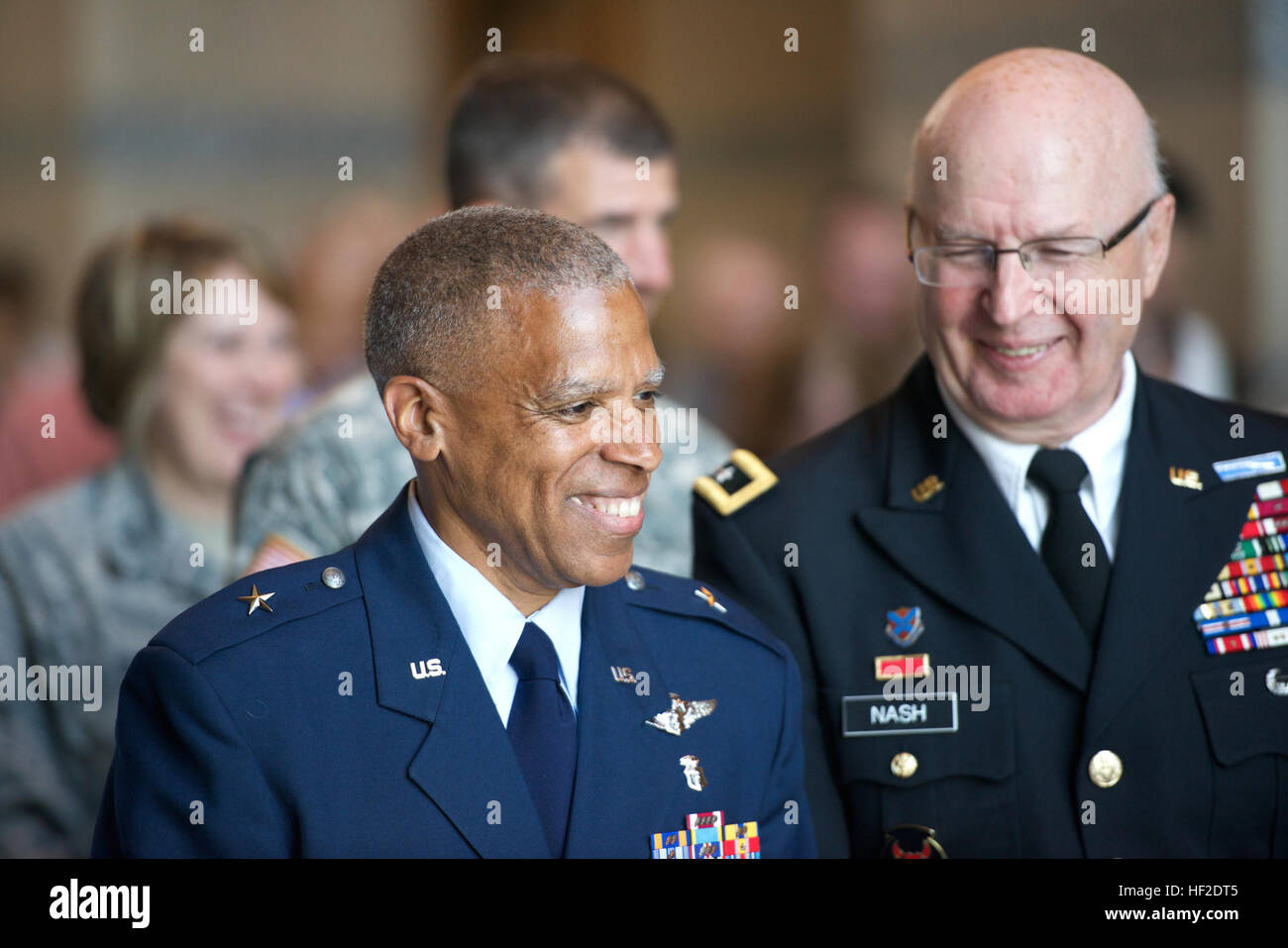 Dr. (Col.) David Hamlar Jr. was promoted to brigadier general on Monday ...