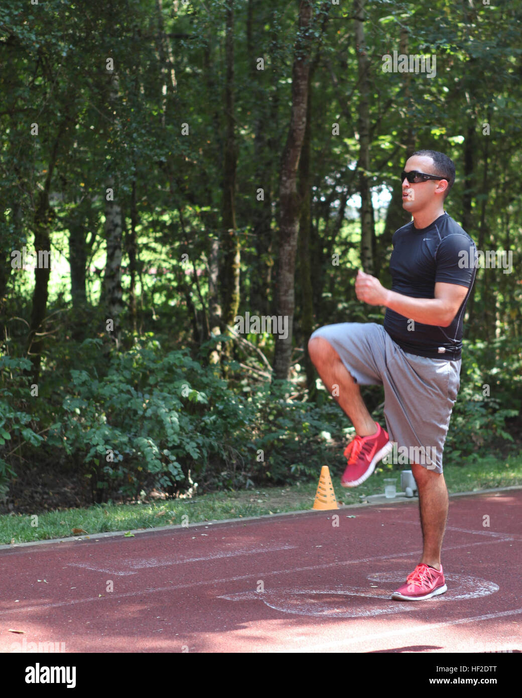 Wounded warrior detachment balboa hi-res stock photography and images ...