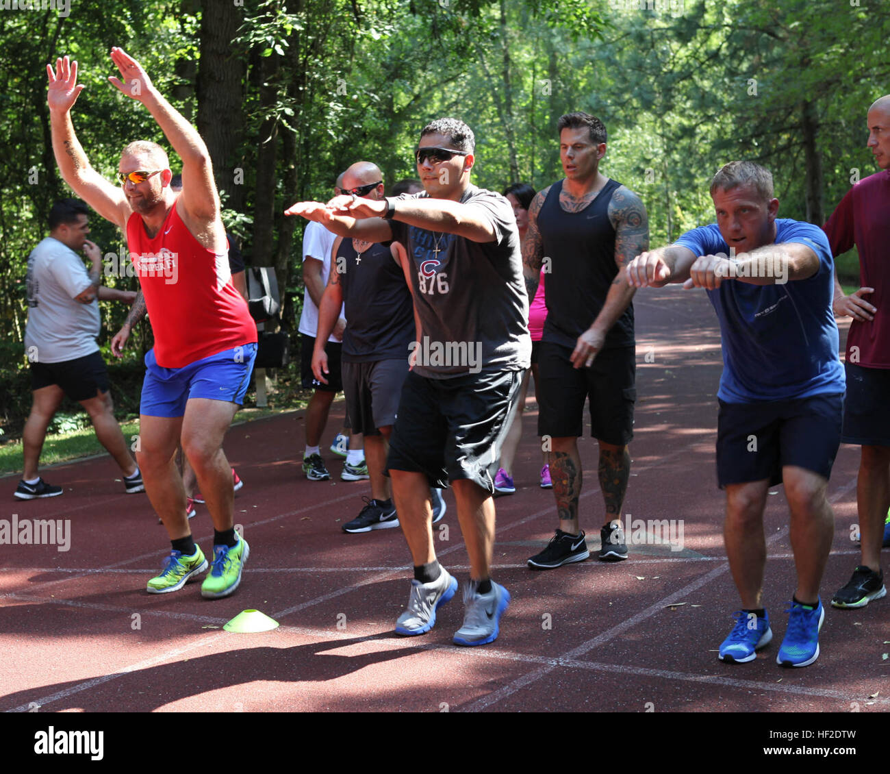 Wounded warrior marines practice hi-res stock photography and images ...