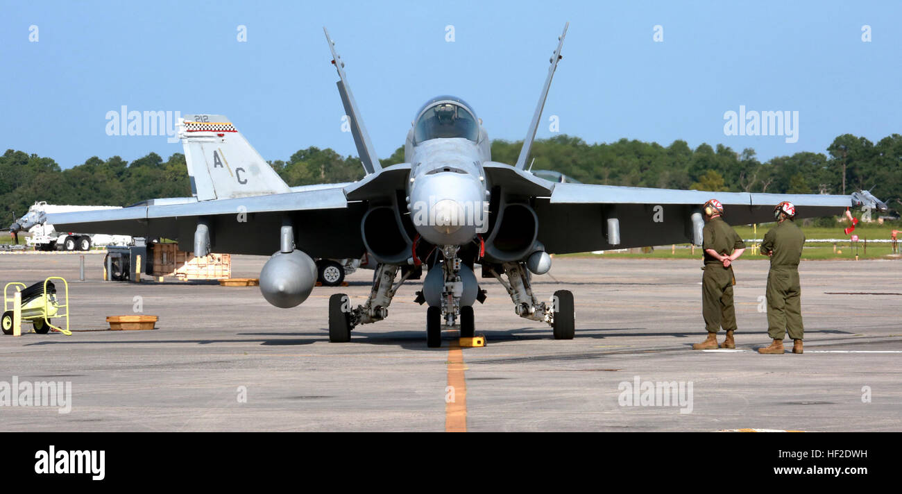 Pilots with Marine Fighter Attack Squadron 312 (VMFA-312) took to the ...